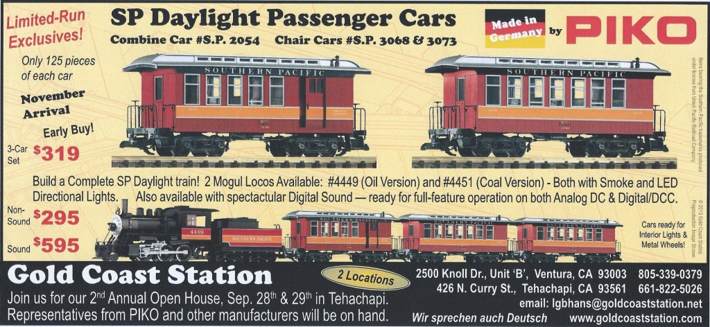 PIKO Sonderserie der Gold Coast Station | Spur-G-Blog