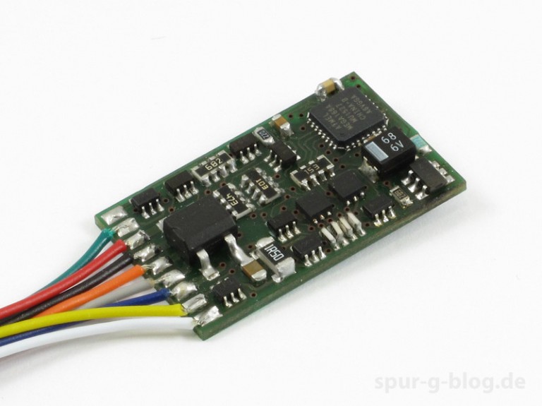 Neuer Lok-Decoder von Lenz | Spur-G-Blog