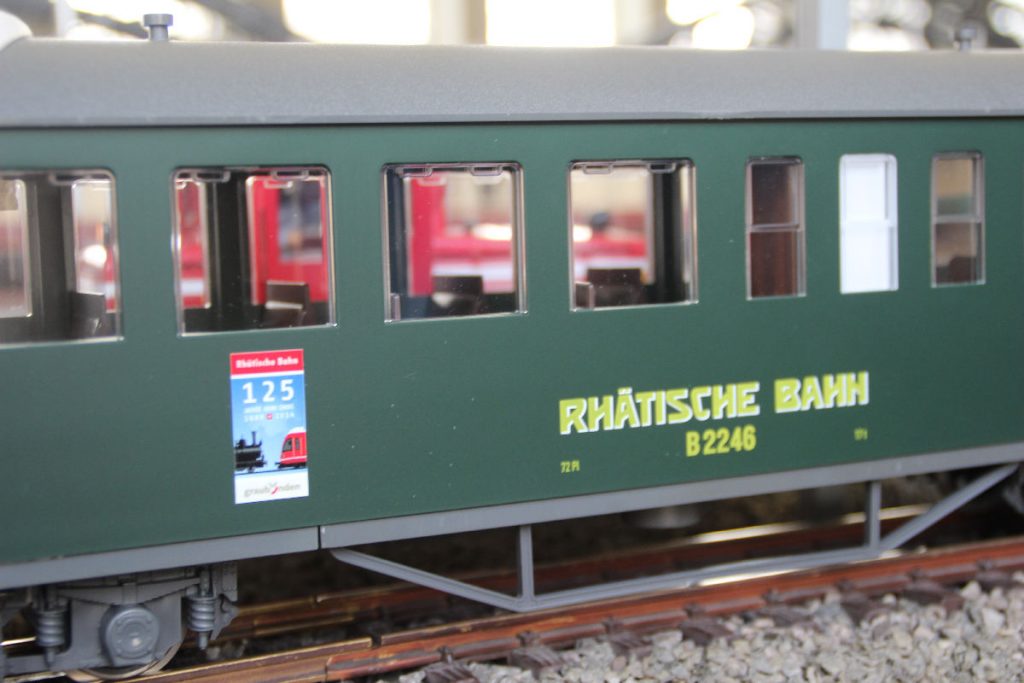 11kV: RhB Wagen im 3er-Set | Spur-G-Blog