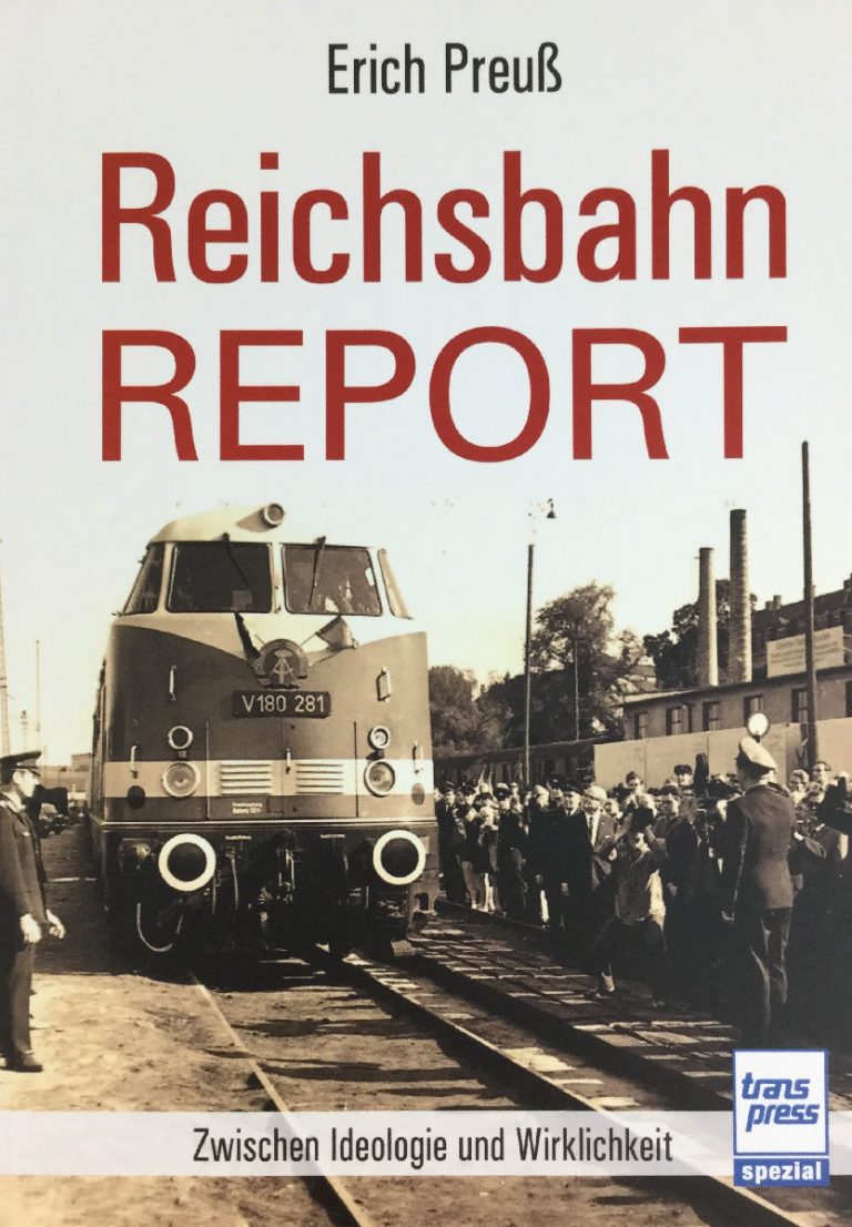 Buch-Tipp: Sonderausgabe des Reichbahn REPORT | Spur-G-Blog