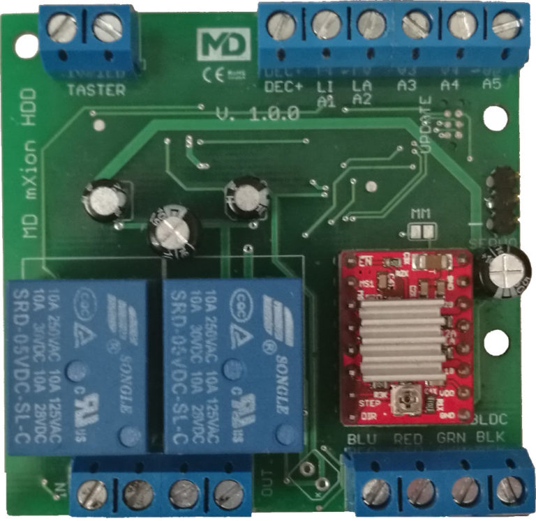 Drehscheiben-Decoder von MD Electronics | Spur-G-Blog