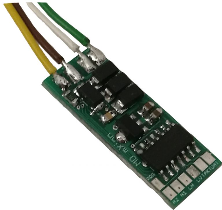 MD Electronics liefert erste Lokdecoder aus | Spur-G-Blog