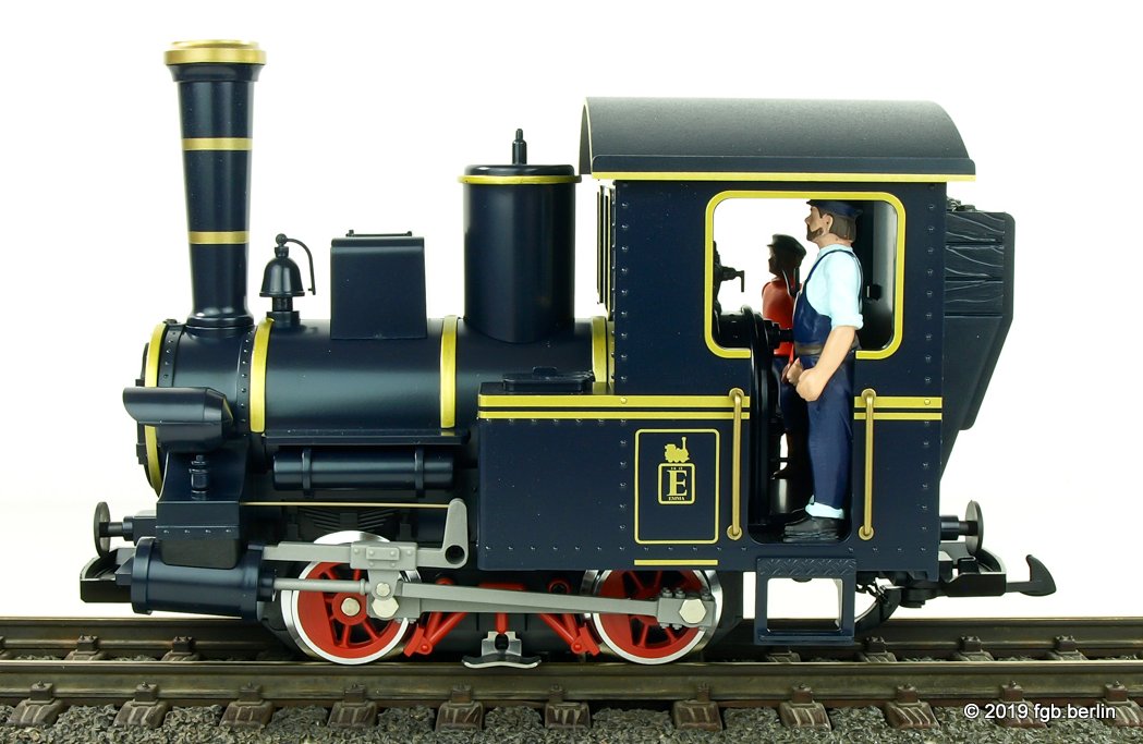 LGB liefert Emma und RhB Ge 4/4 III „Blick“ aus | Spur-G-Blog