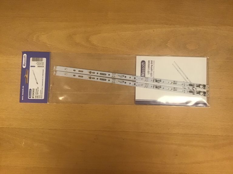 LED Lichtleiste von Massoth mit Decoder | Spur-G-Blog