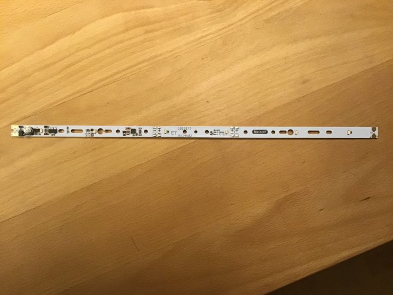 LED Lichtleiste von Massoth mit Decoder | Spur-G-Blog