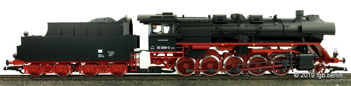 PIKO BR 50 im Handel – Erfolgreicher Roll Out [Update] | Spur-G-Blog