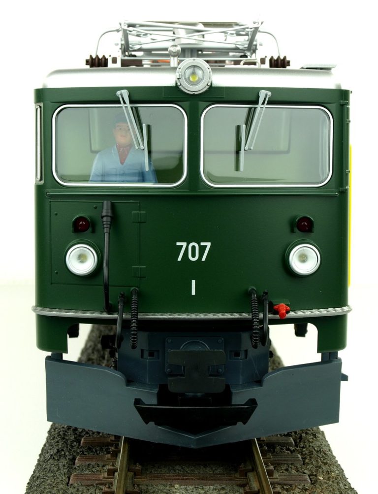 LGB liefert neue Ge 6/6 II der RhB aus | Spur-G-Blog