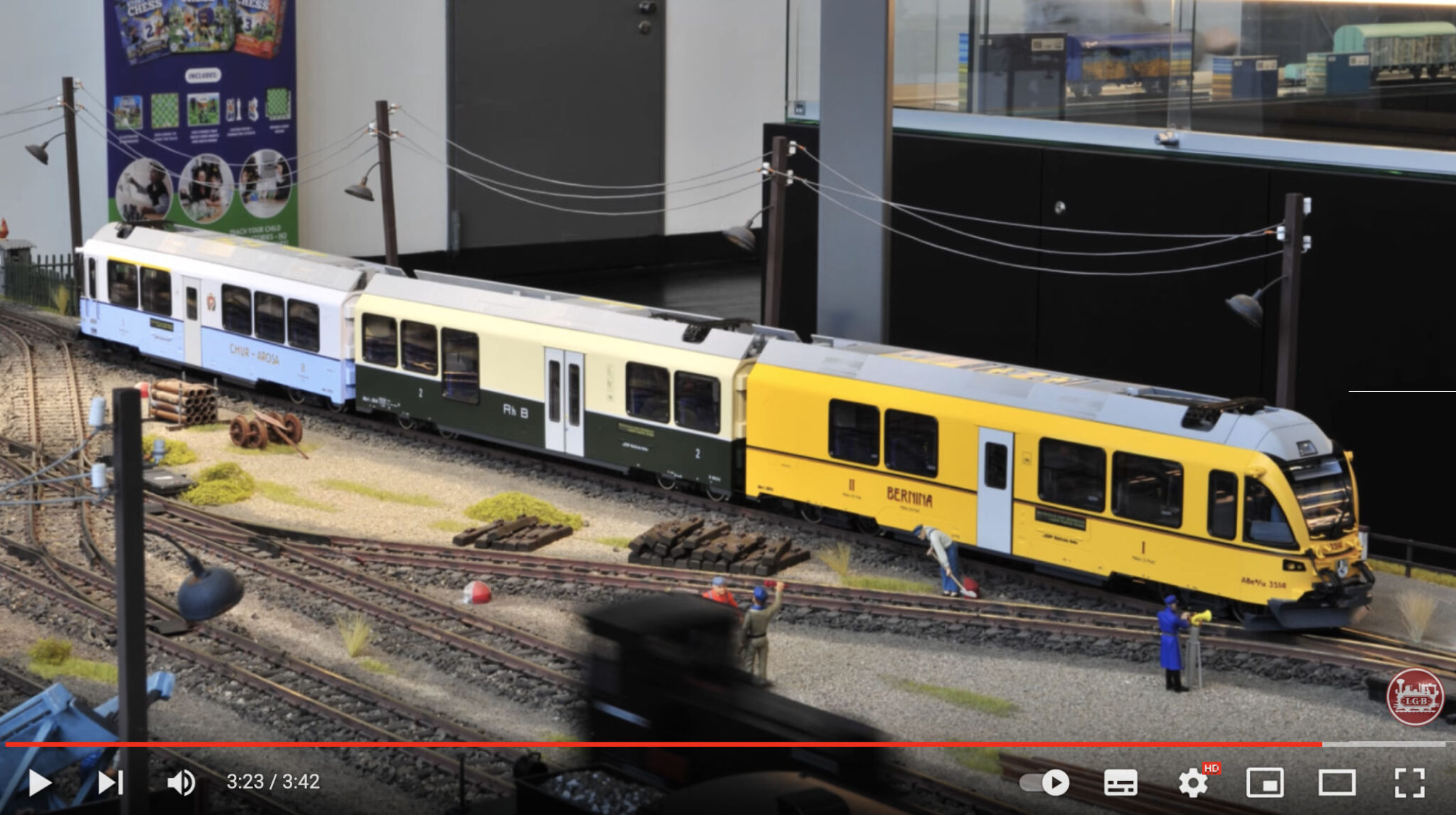 LGB: Video zum RhB Ahnenzug | Spur-G-Blog
