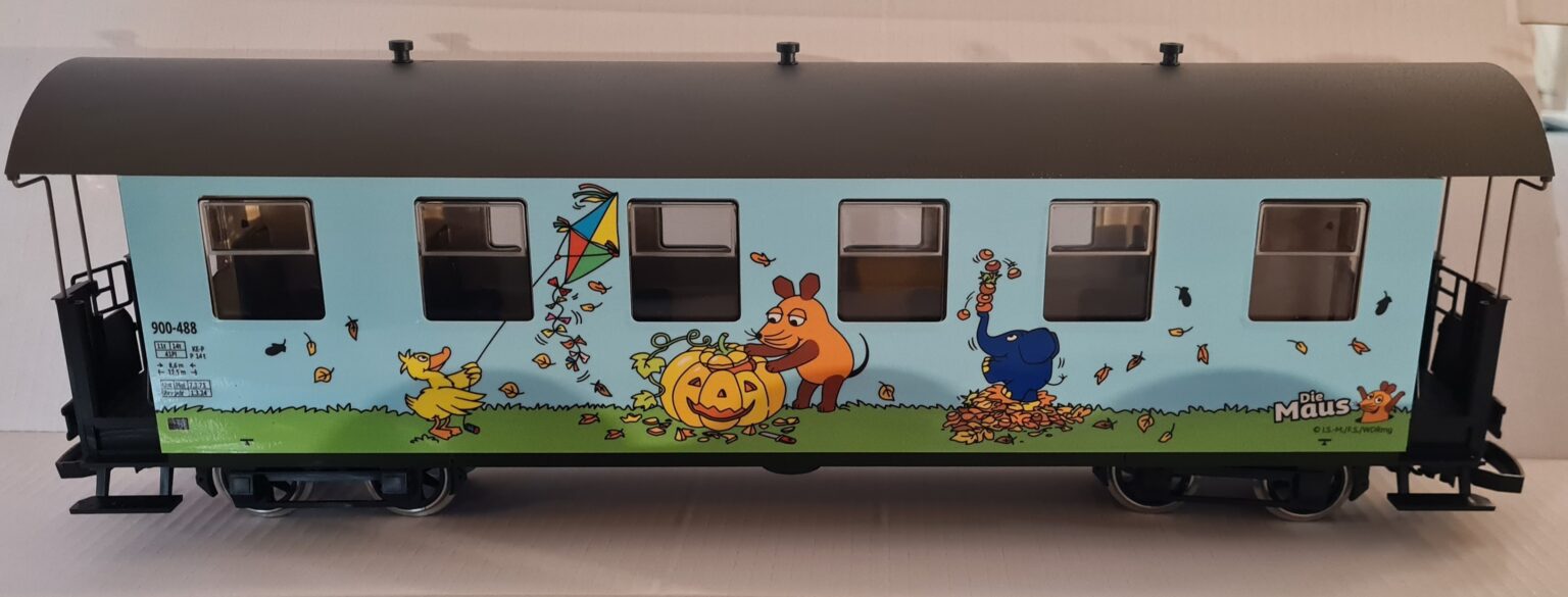 Herbstneuheit: Maus Wagen von Train Line | Spur-G-Blog